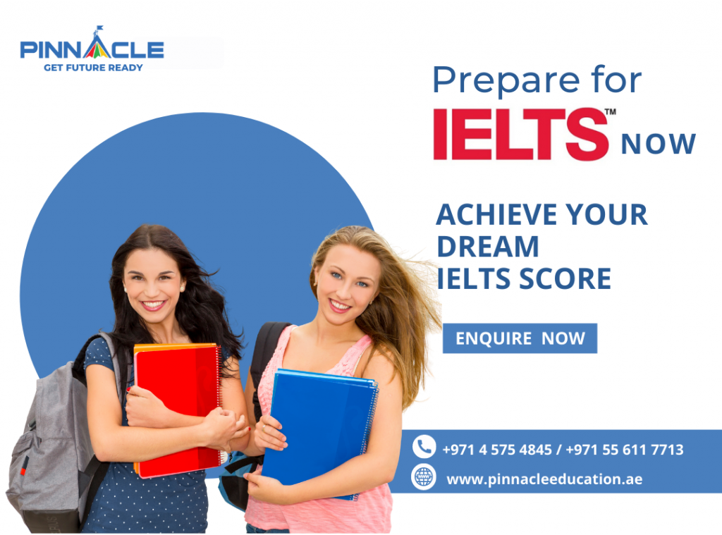 Best IELTS course preparation in Dubai