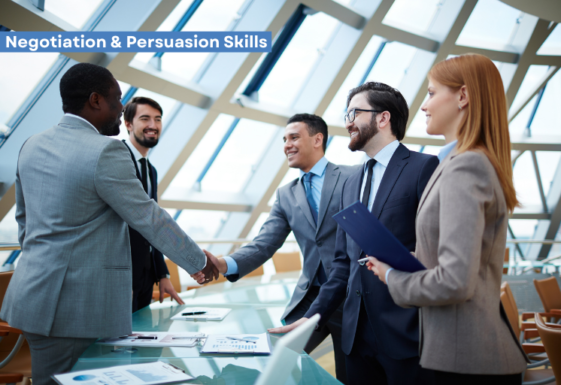 Negotiation & Persuasion Skills Training in Dubai, UAE