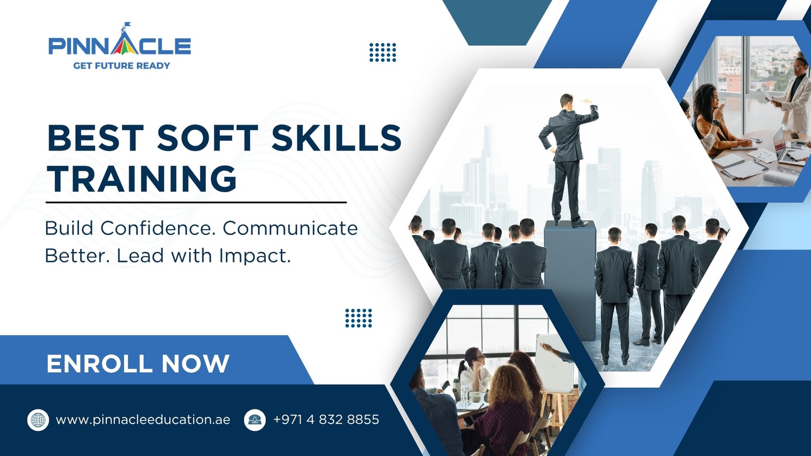 Best Soft Skills Training in Dubai at PINNACLE | PINNACLE