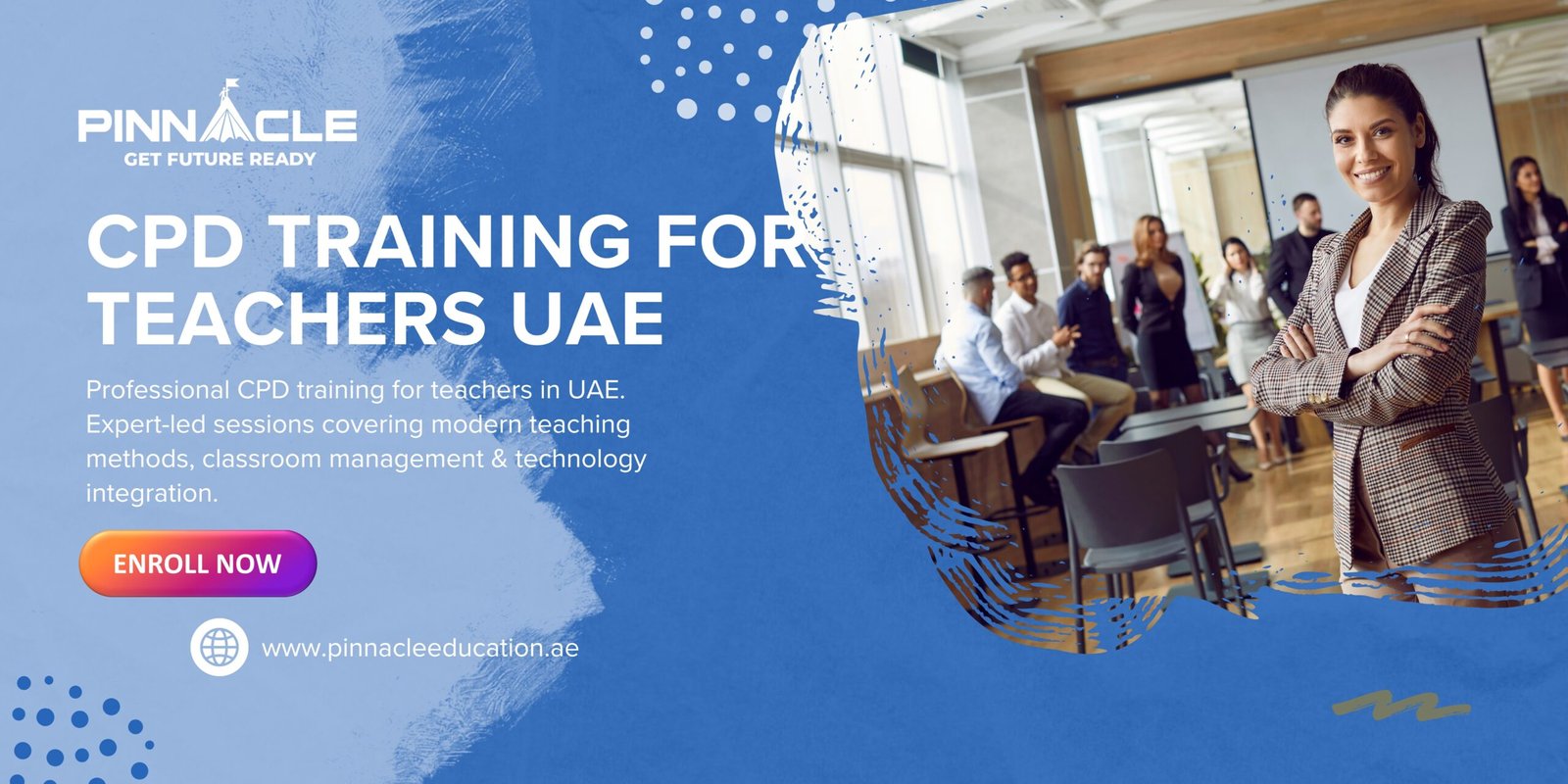 CPD Training for Teachers UAE | PINNACLE Education