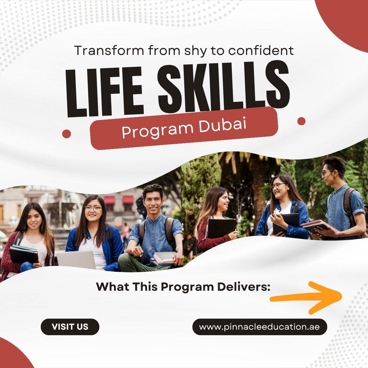 Life Skills Program Dubai | University Preparation Course