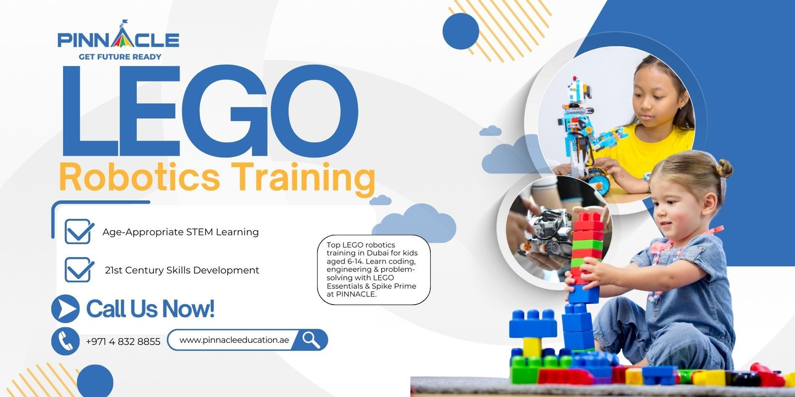 Amazing LEGO Robotics Training Dubai | STEM Classes for Kids