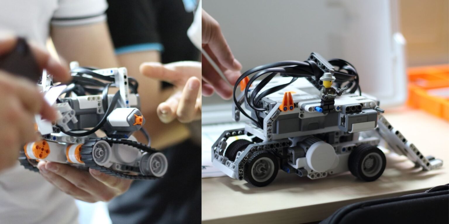 Amazing LEGO Robotics Training Dubai | STEM Classes for Kids