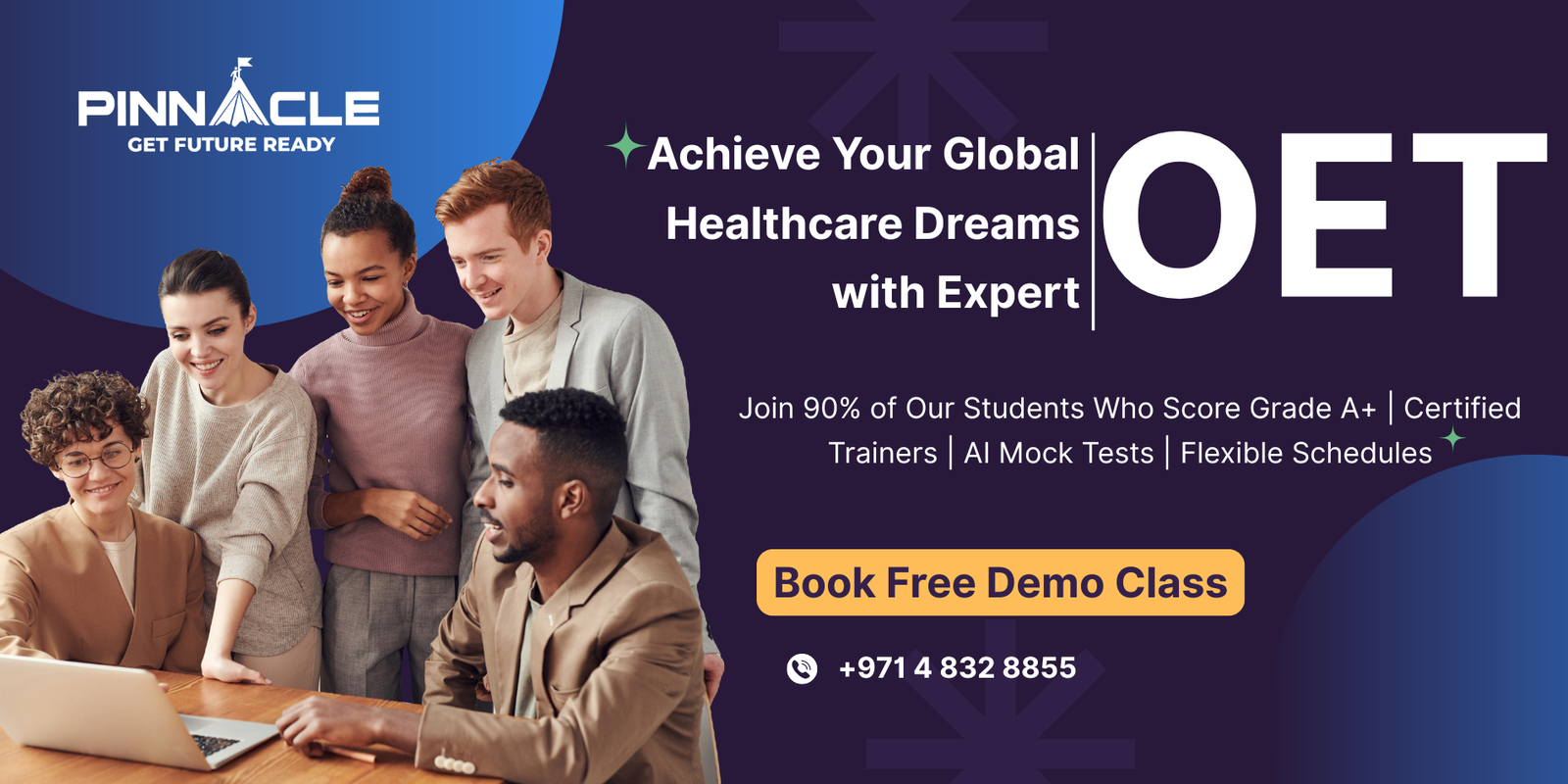OET Training Dubai | Best OET Coaching Classes - PINNACLE - PINNACLE Innovation & Education