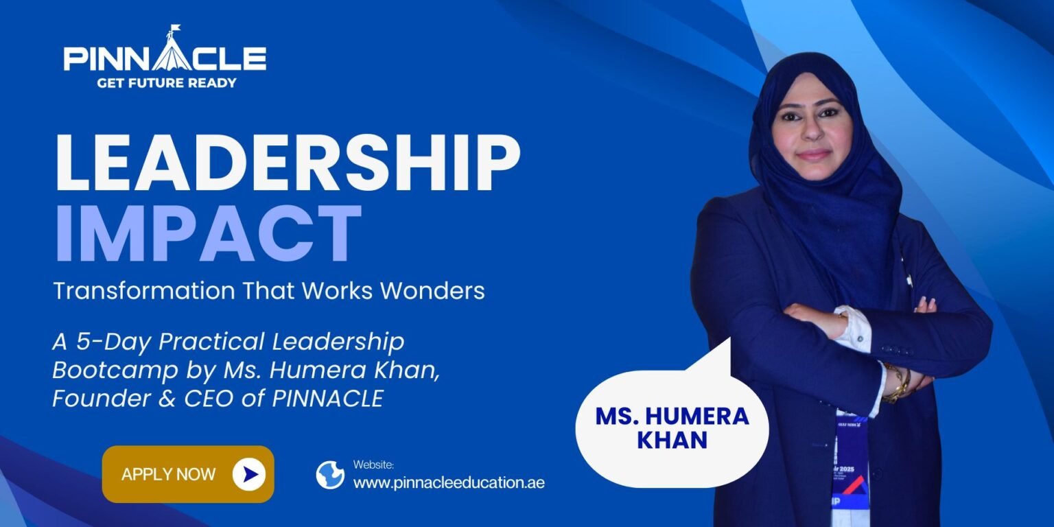 Leadership Training Dubai | Executive Leadership Bootcamp 2025 ...