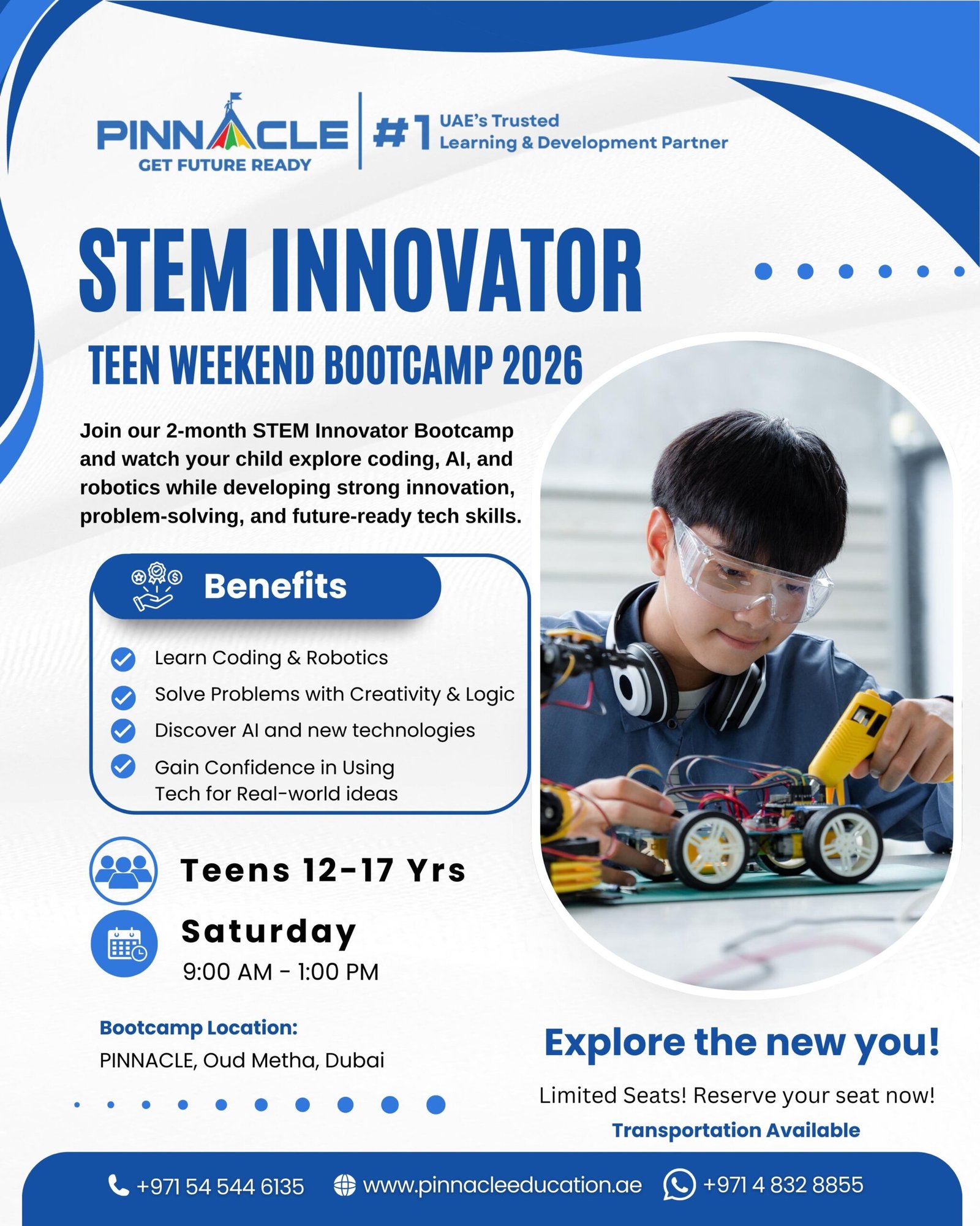 Graphic Design , Video Editing & Content Creation Bootcamp for Teens | PINNACLE Dubai - PINNACLE ...