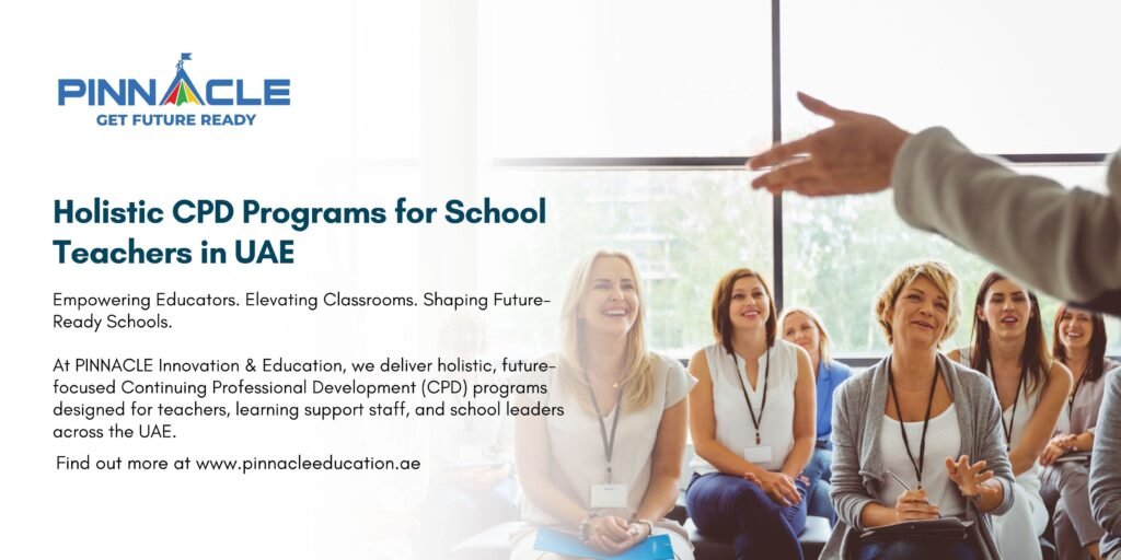 CPD Training for Teachers in UAE | Professional Development Dubai, Abu ...
